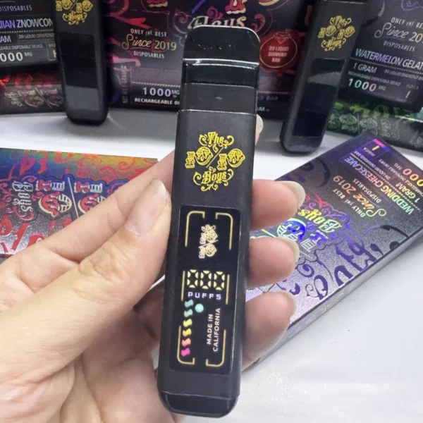 X1 New 10/10 Boys LCD Screens THCP Filled Vape 1.0ml UK Compliant - The ...